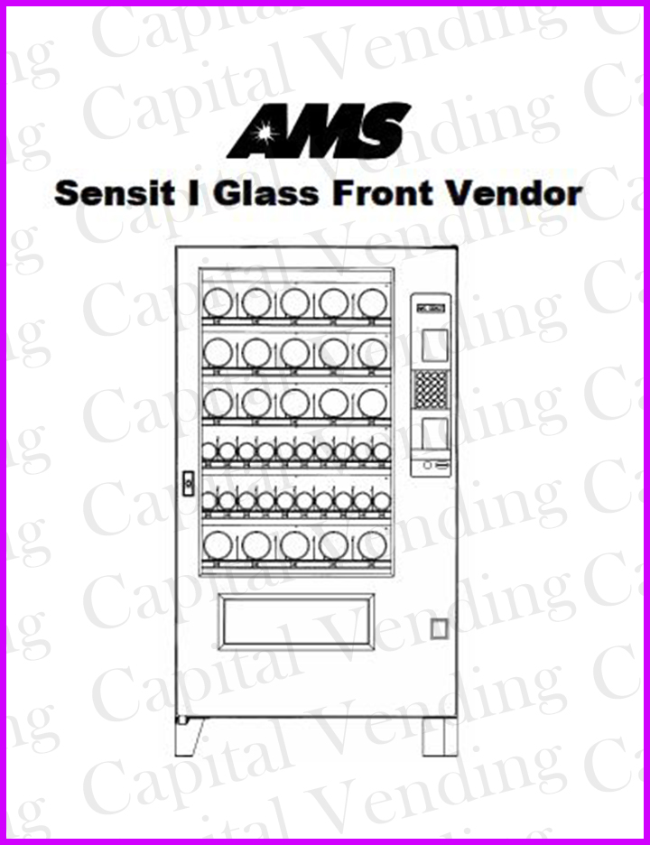 AMS Sensit 1 Service Manual > AMS > Capital Vending, Inc.